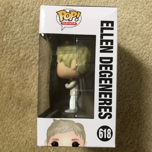 Funko | Accessories | Funko Pop Ellen Degeneres Figure | Poshmark